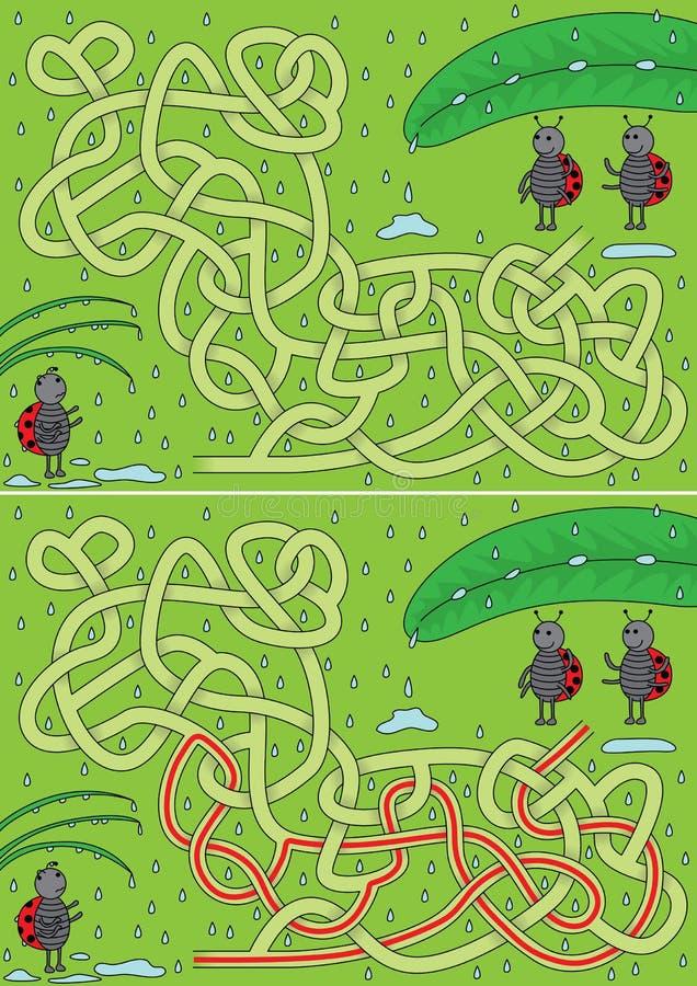 Rain Maze Stock Illustrations – 110 Rain Maze Stock Illustrations ...