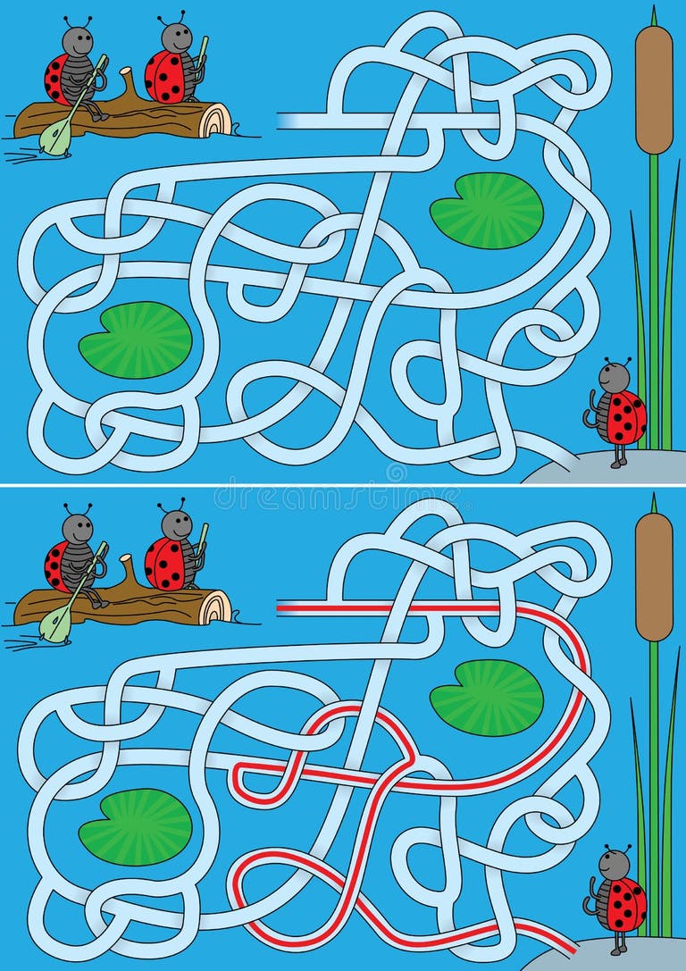 Maze River Stock Illustrations – 214 Maze River Stock Illustrations ...
