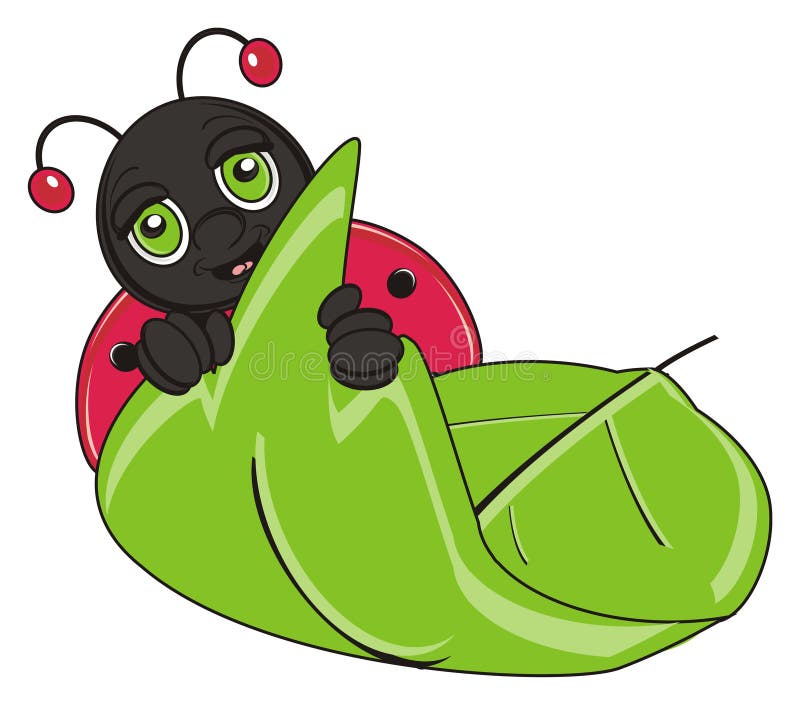 Ladybug Stick Stock Illustrations – 236 Ladybug Stick Stock ...