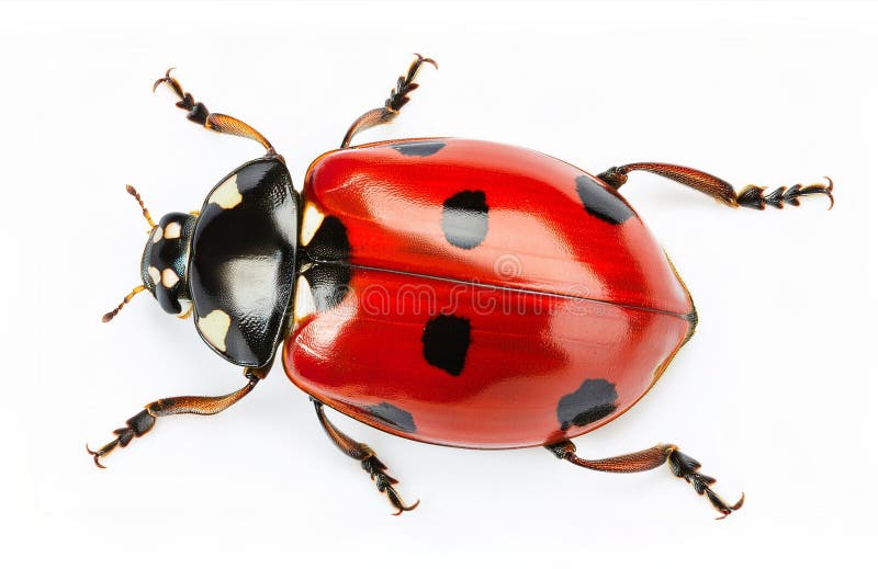 Ladybug Ready to Fly editorial image. Illustration of small - 331264560