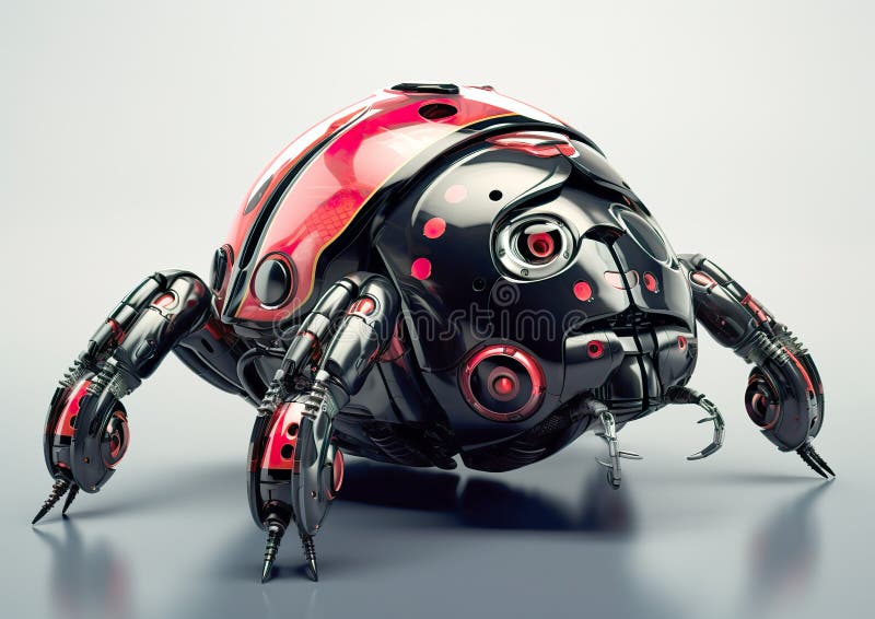 Robotic Ladybug Stock Illustrations – 23 Robotic Ladybug Stock ...
