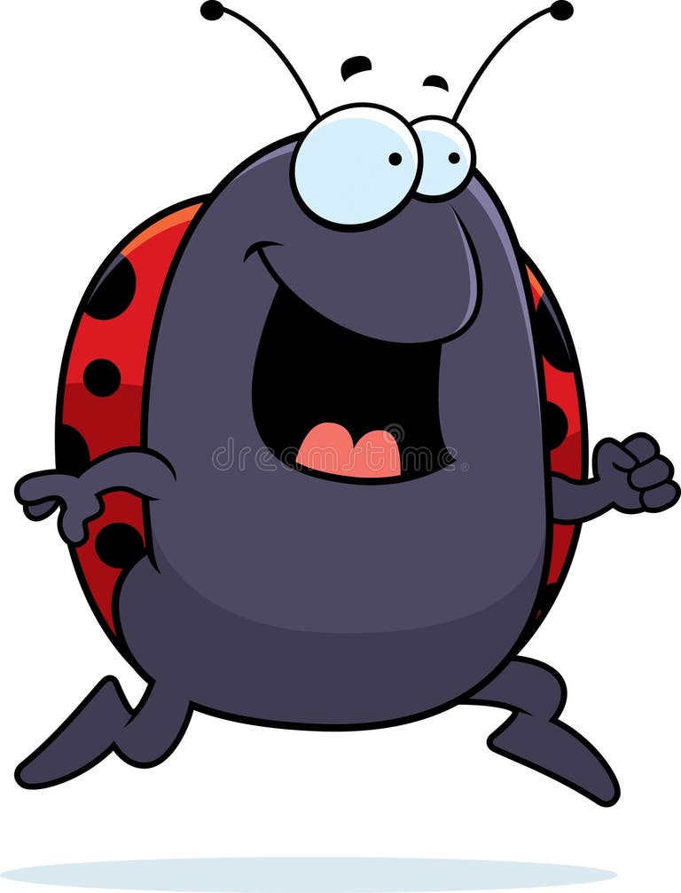 Ladybug Running Stock Illustrations – 93 Ladybug Running Stock ...