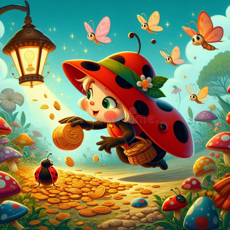 Ladybugas Stock Illustrations – 1 Ladybugas Stock Illustrations ...