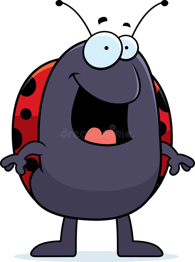 Ladybug Hug stock vector. Illustration of hearts, ladybug - 14074569