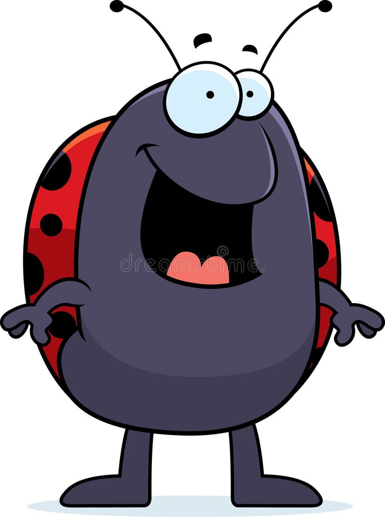 Smiling Ladybug Stock Illustrations – 1,849 Smiling Ladybug Stock ...
