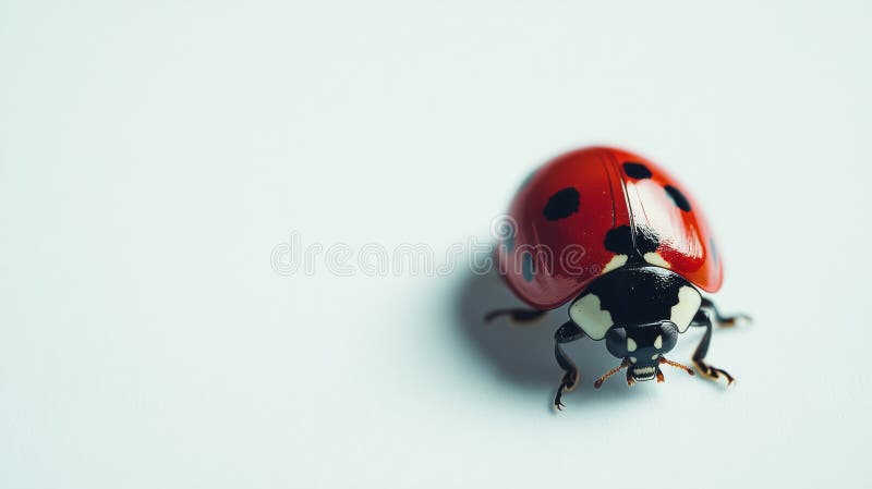Ladybug, White Background stock image. Image of background - 354843969
