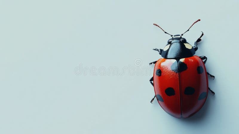 Ladybug, White Background stock photo. Image of animal - 354843948