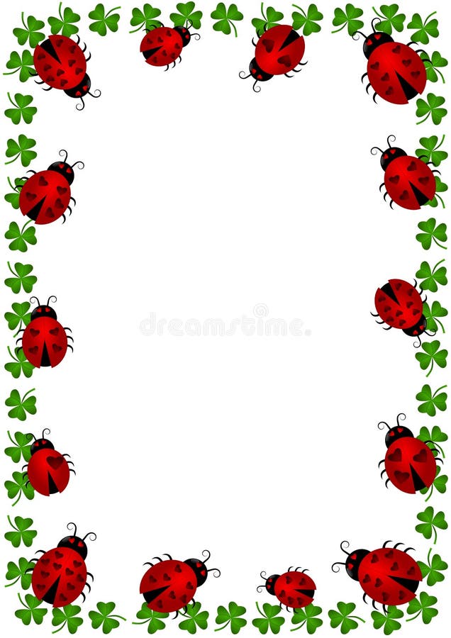 9+ Ladybugs frame Free Stock Photos - StockFreeImages