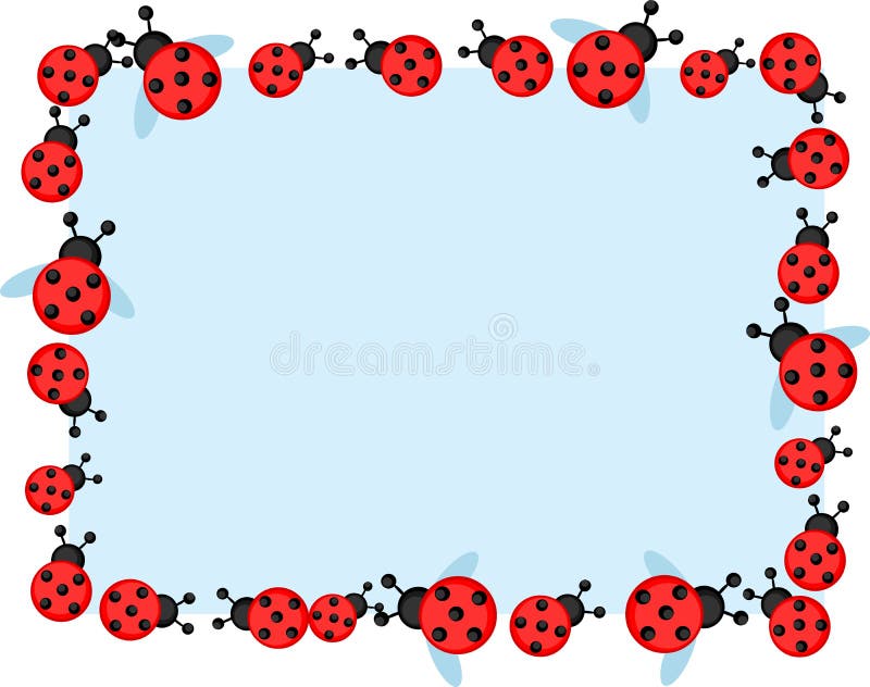 9+ Ladybugs frame Free Stock Photos - StockFreeImages