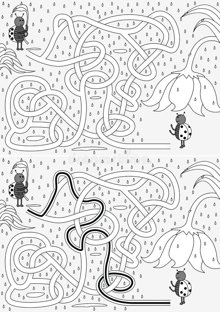 Rain Maze Stock Illustrations – 164 Rain Maze Stock Illustrations ...