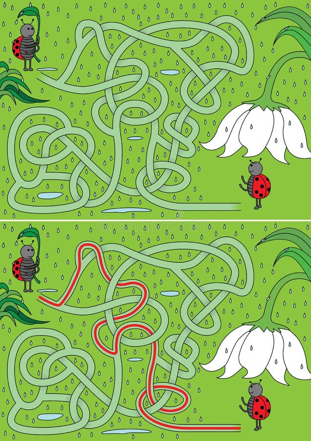 Rain Maze Stock Illustrations – 164 Rain Maze Stock Illustrations ...