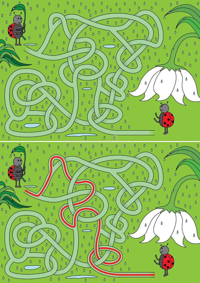 Rain Maze Stock Illustrations – 164 Rain Maze Stock Illustrations ...