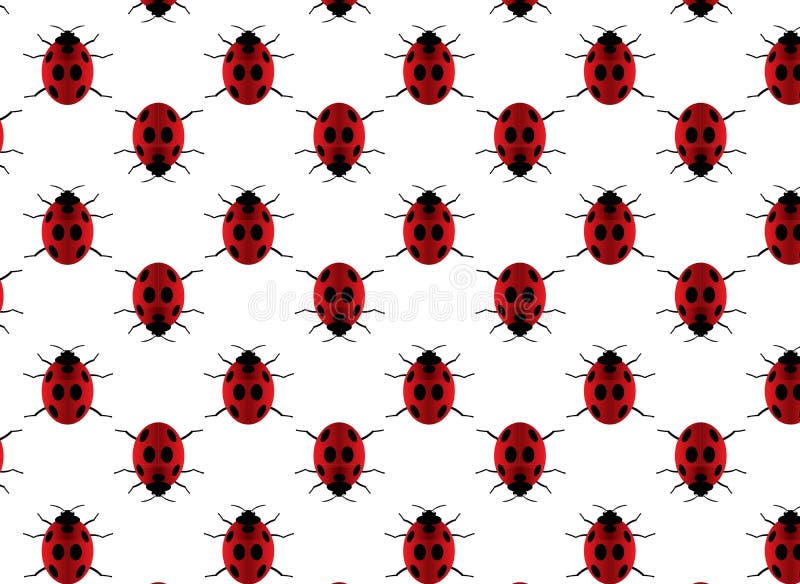 Ladybug Seven Dots Stock Illustrations – 27 Ladybug Seven Dots Stock ...