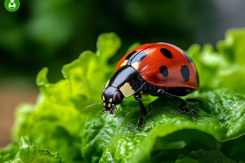 Ladybugs, in the Vegetable Patch, Natural Protectors Keep Plants ...
