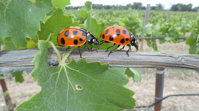 Ladybugs Vine Stock Photos - Free & Royalty-Free Stock Photos from ...