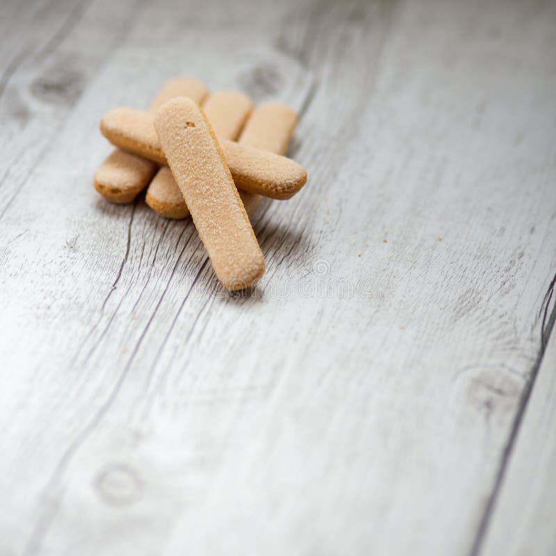 Ladyfinger biscuits stock image. Image of savoiardi, cookie - 49765435