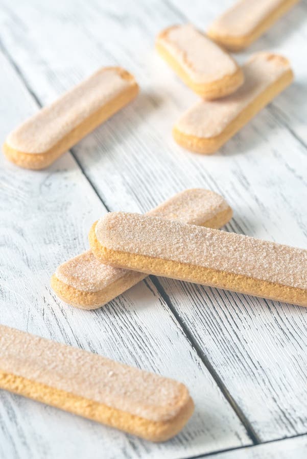 Ladyfinger biscuits stock photo. Image of ladyfinger - 55825818