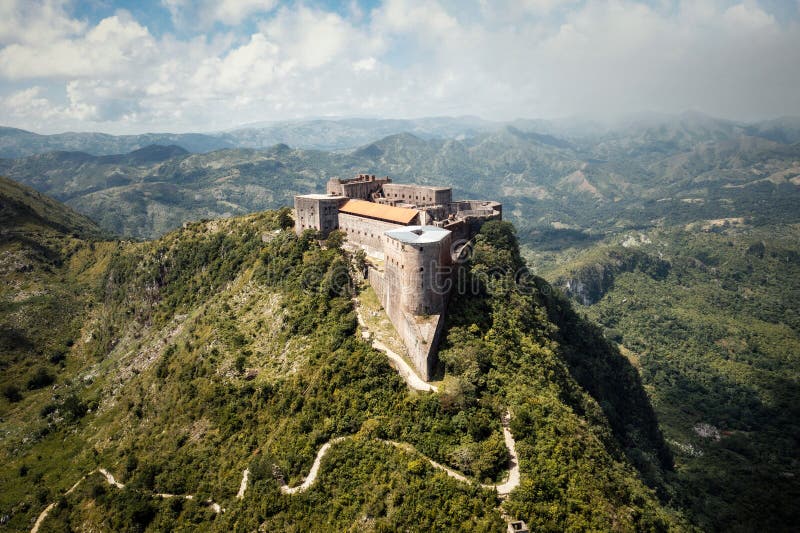 Laferriere Citadel in Northern Haiti Stock Image - Image of castle ...