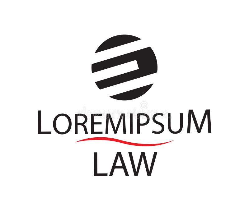 Lag Logo Concept Design vektor illustrationer. Illustration av emblem ...