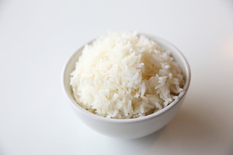 Lagade mat ris i bunke arkivfoto. Bild av sikt, enkelhet - 89119660
