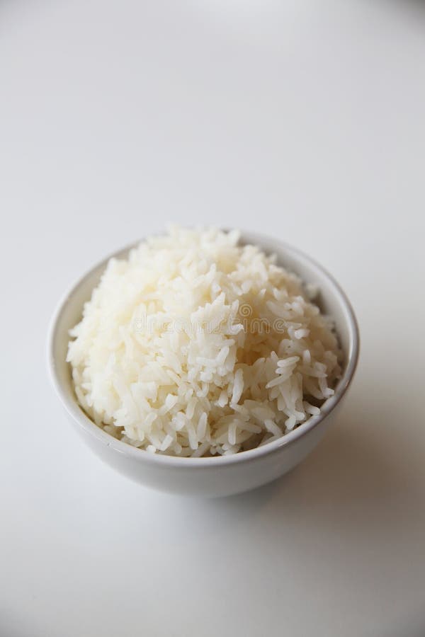 Lagade mat ris i bunke arkivfoto. Bild av sikt, enkelhet - 89119660