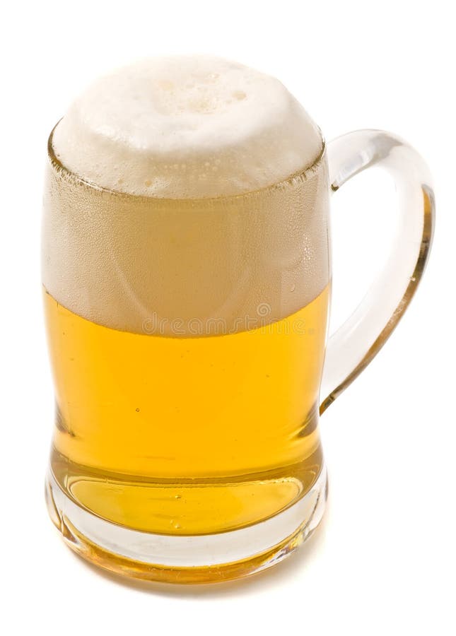 Lager beer stock photo. Image of foam, lager, alcohol - 4678788