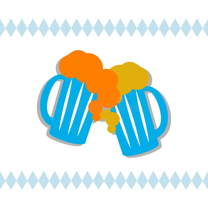 Lager beer icon flat stock vector. Illustration of beverage - 142298875