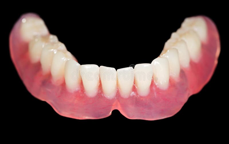 Gebit stock foto. Image of vervalsing, porselein, gezondheid - 44172842