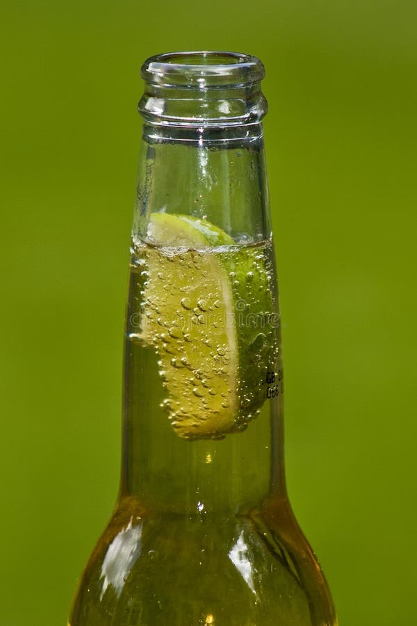 Lager & Lime stock photo. Image of lime, hops, lager - 10502802