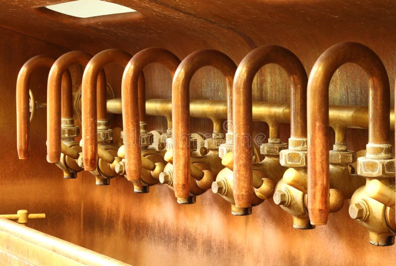 Lager pipes stock photo. Image of pipes, industrial, production - 42461534