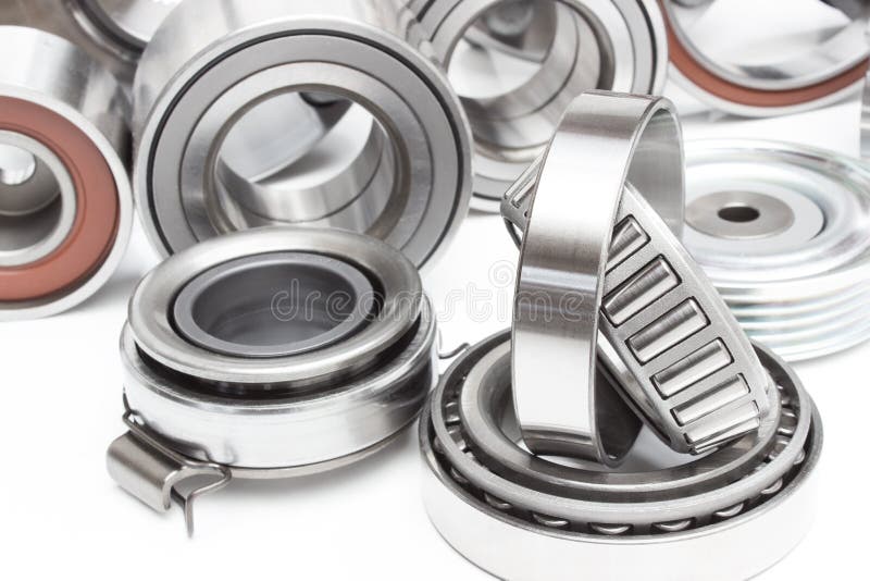 Lagers en rollen stock afbeelding. Image of materiaal - 92789701