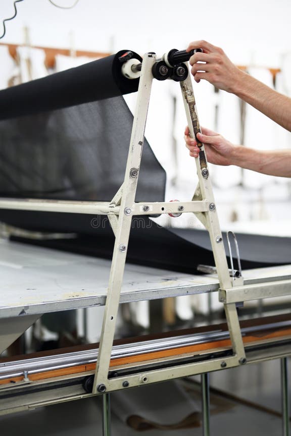 Lagging machine stock image. Image of clothes, room, textile - 77343099