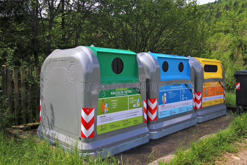 913 Selective Waste Collection Stock Photos - Free & Royalty-Free Stock ...