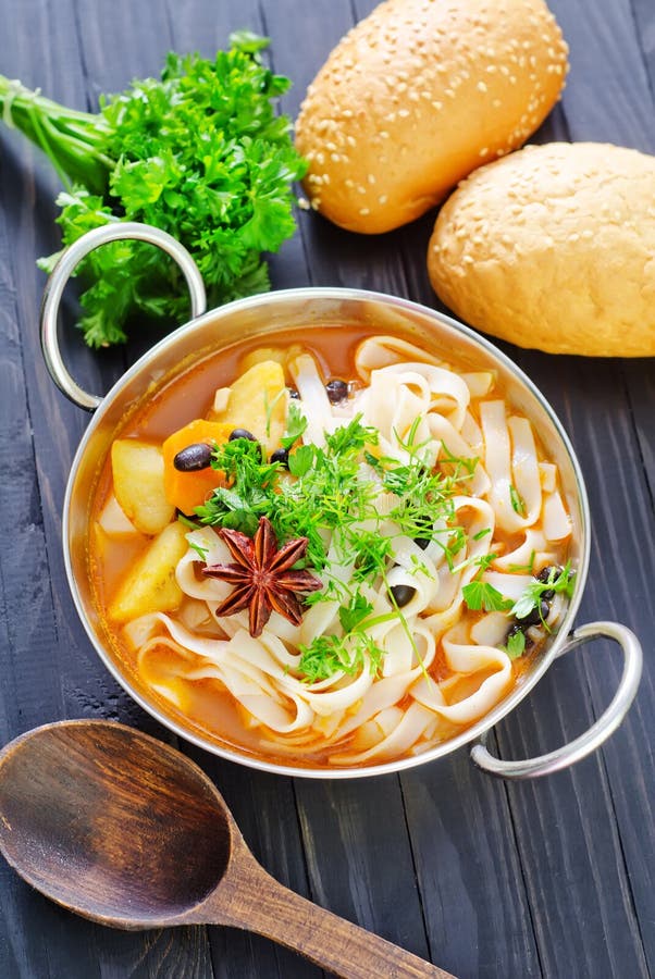 Lagman stock image. Image of culture, lunch, horizontal - 36945603