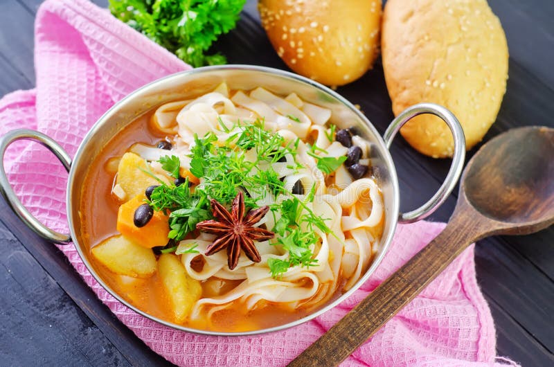 Lagman stock image. Image of culture, lunch, horizontal - 36945603