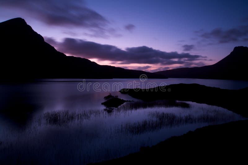 Lago al azar foto de archivo. Imagen de europa, lago - 15027546