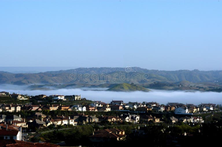 Lago Calabasas foto de stock. Imagem de paisagem, home - 1336062