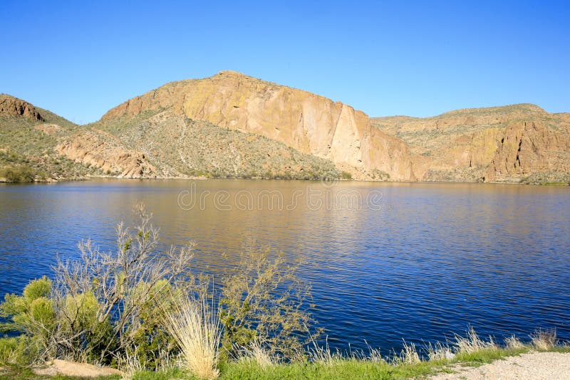 Lago Canyon, El Condado De Maricopa, Arizona, Estados Unidos Imagen de ...