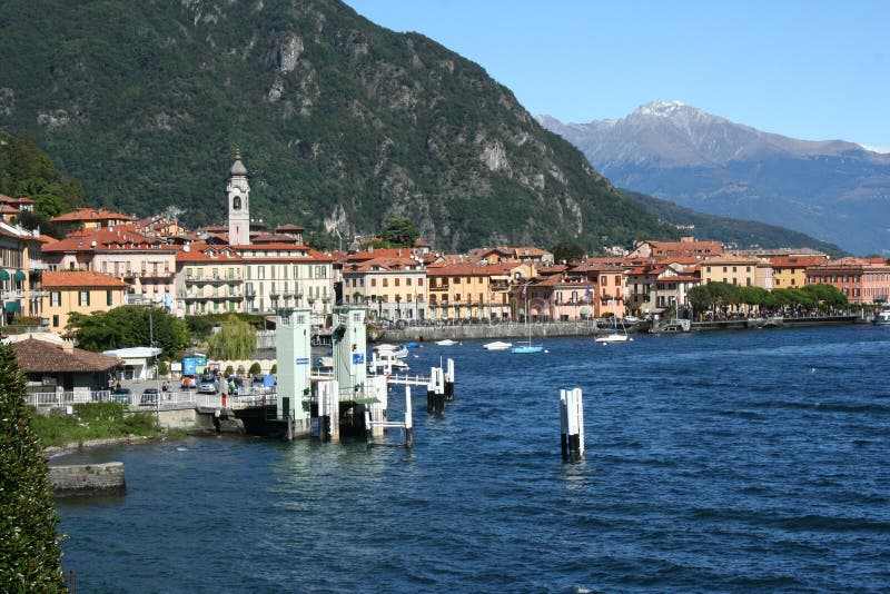 Baveno, Lago Maggiore foto de archivo. Imagen de ciudad - 53423452