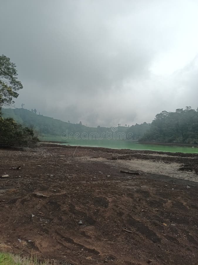 Lago De Color En Java Es Que Se Refiere a Un Lago Situado En La Meseta ...