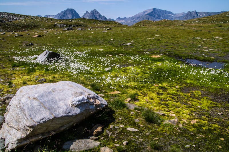 Lago Del Charamillon, Chamonix, Saboya Haute Foto de archivo - Imagen ...
