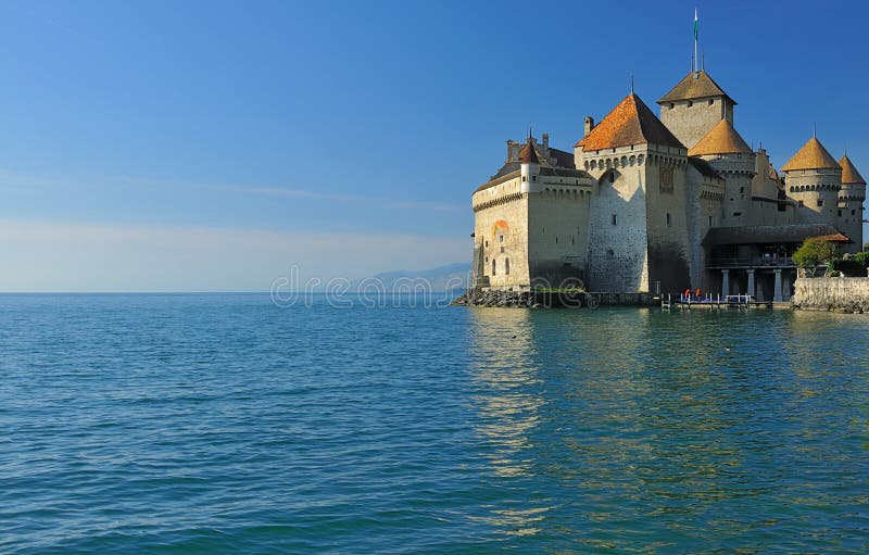 Lago Ginebra imagen de archivo. Imagen de piedra, suiza - 11430357