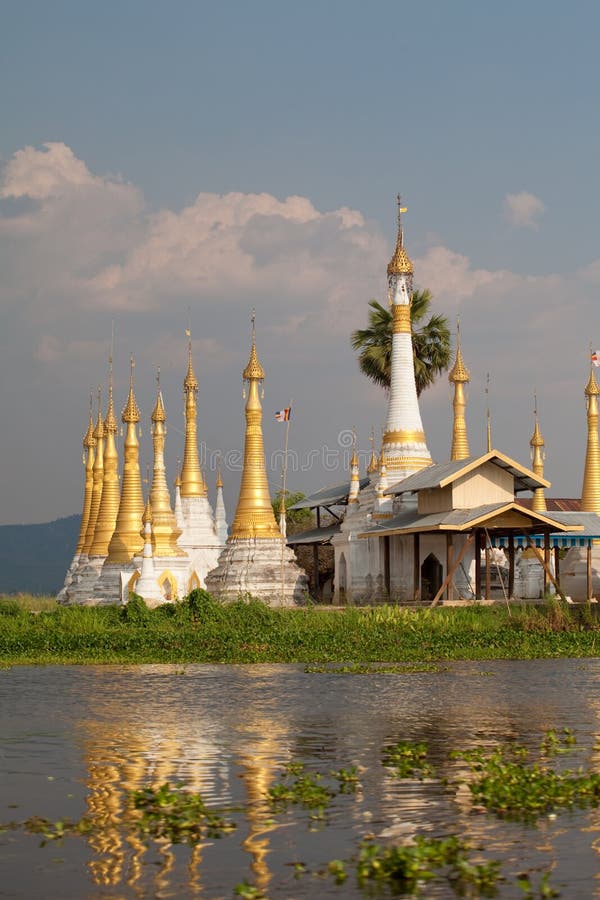 Lago Inle, Myanmar imagen de archivo. Imagen de lago, recorrido - 9195507