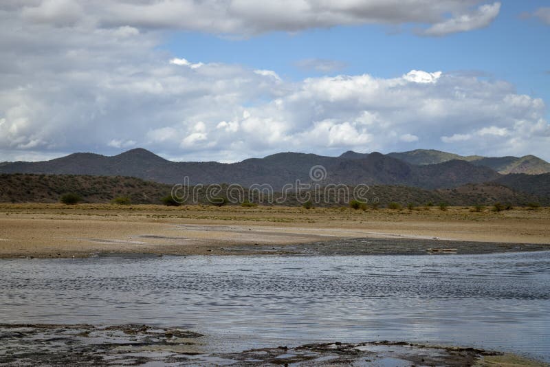 Lago Magadi, Rift Valley, Kenya Imagem de Stock - Imagem de paisagens ...