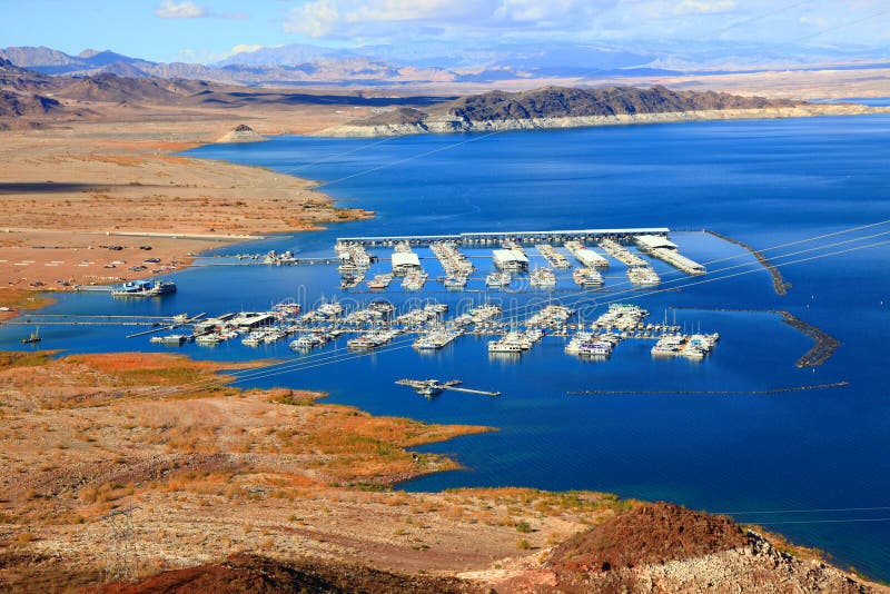 Lago Mead National Recreation Area, Nevada, EUA Imagem de Stock ...