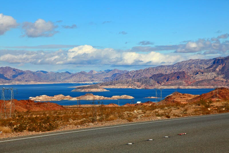 Lago Mead National Recreation Area, Nevada, EUA Imagem de Stock ...