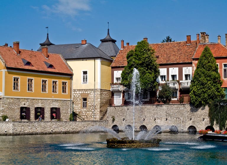 Lago mill (Tapolca) foto de stock. Imagem de hungria, superior - 3068806