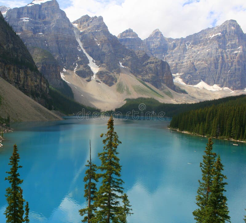 Lago moraine (17) foto de archivo. Imagen de americano - 32729494