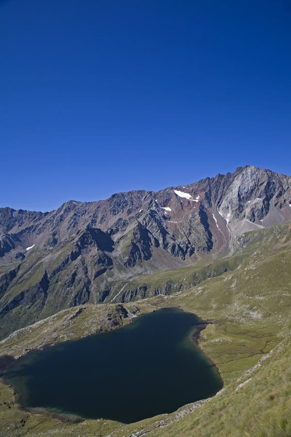 Lago Nero stock photo. Image of lake, gavia, cloudless - 15141752