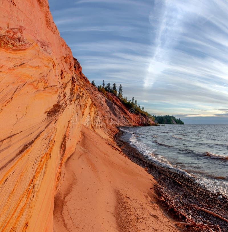 El Lago Onega, Karelia, Rusia Imagen de archivo - Imagen de hierba ...
